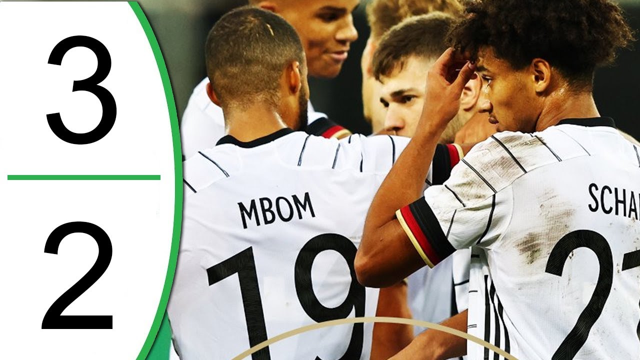 Germany vs Israel 3-2 Extended Highlights & Goals 2021 (Euro U-21 ...