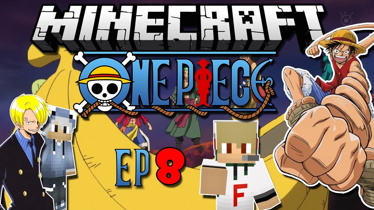 One Piece Craft - Ep.8 - Il BANANO SCAFO - YouTube