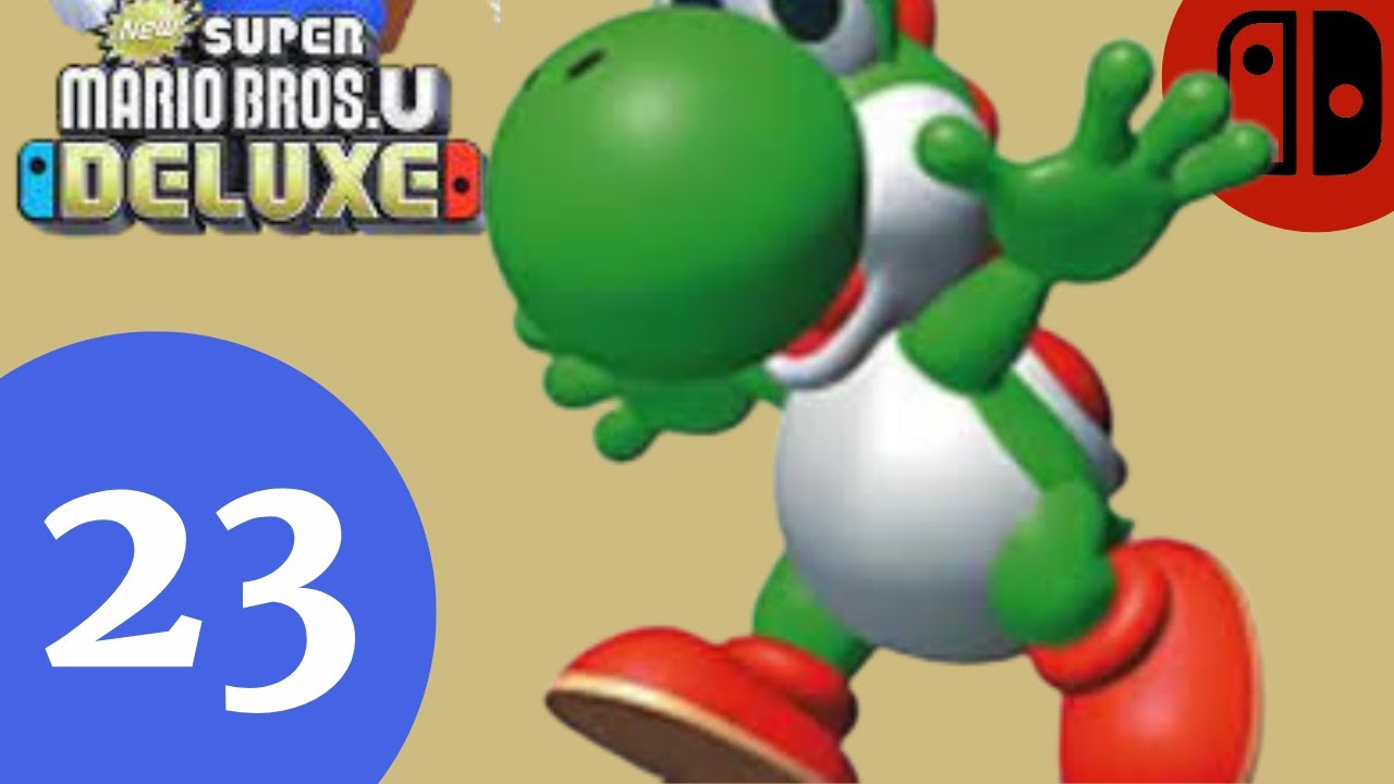 LOSING LIVES ARE SO EASY !!! New Super Mario Bros Deluxe || Pt. 23 ...