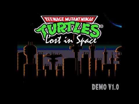 TMNT Lost In Space (Openbor) demo Teenage Mutant Ninja Turtles - YouTube