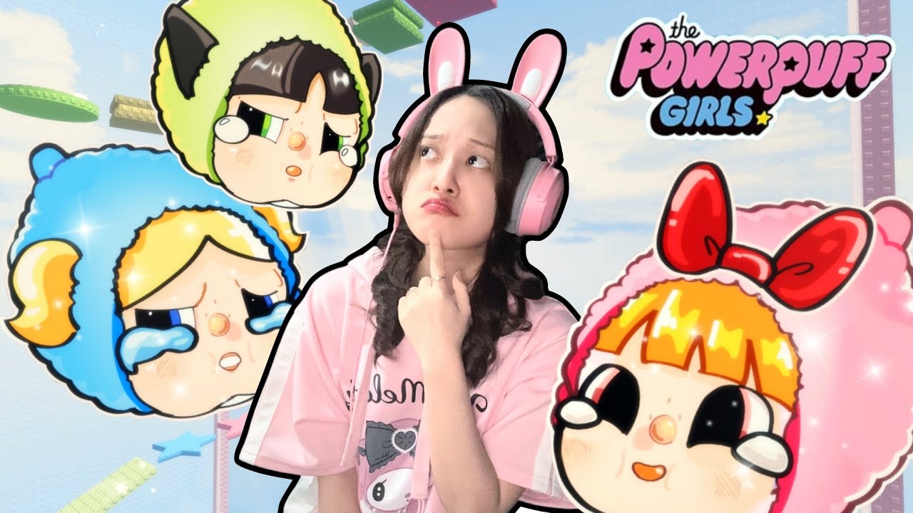 Mirip Labubu Tower Tapi ini Powerpuff Girls?! - YouTube