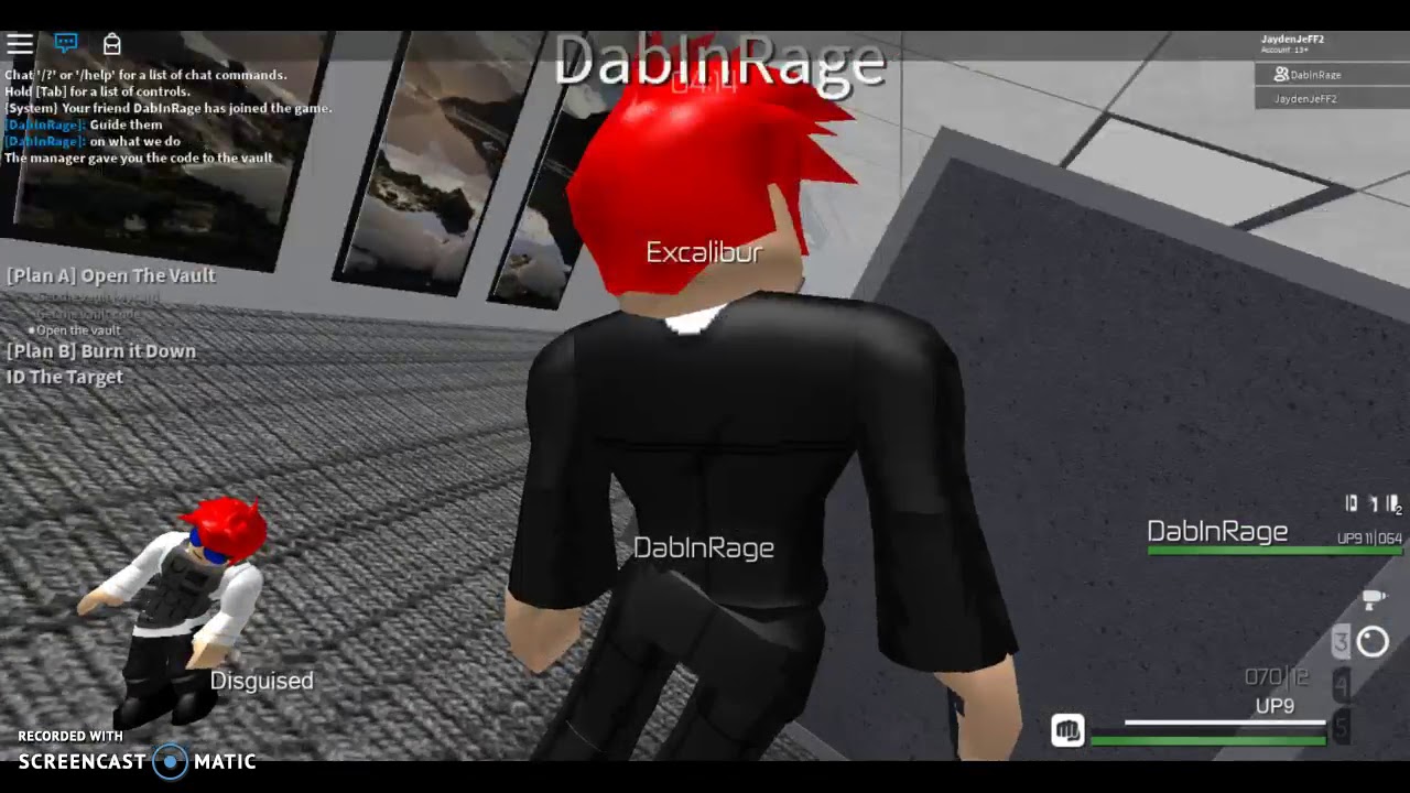 Roblox How to do the Deposit Stealth on Roblox Entry point - YouTube