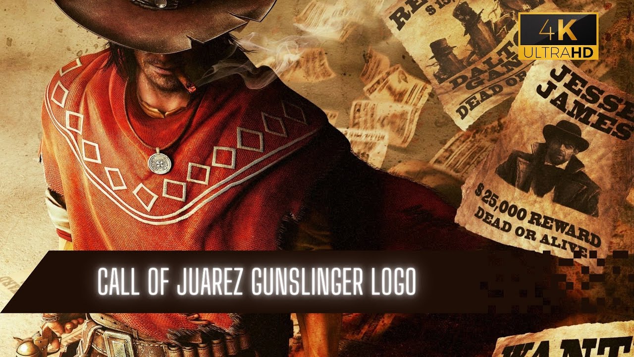 Call of Juarez Gunslinger | Intro Logo 4K - YouTube