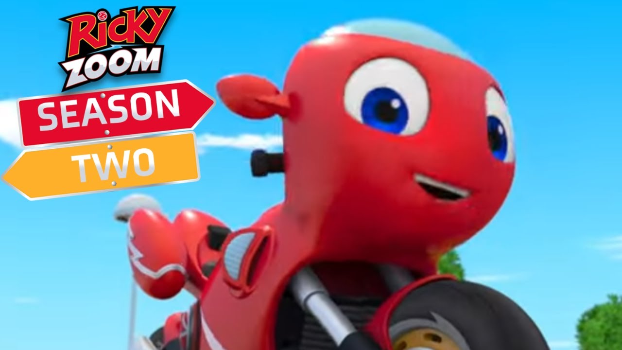 Ricky Zoom | The Zoom Party (Triple Episode) | Cartoons For Kids - YouTube