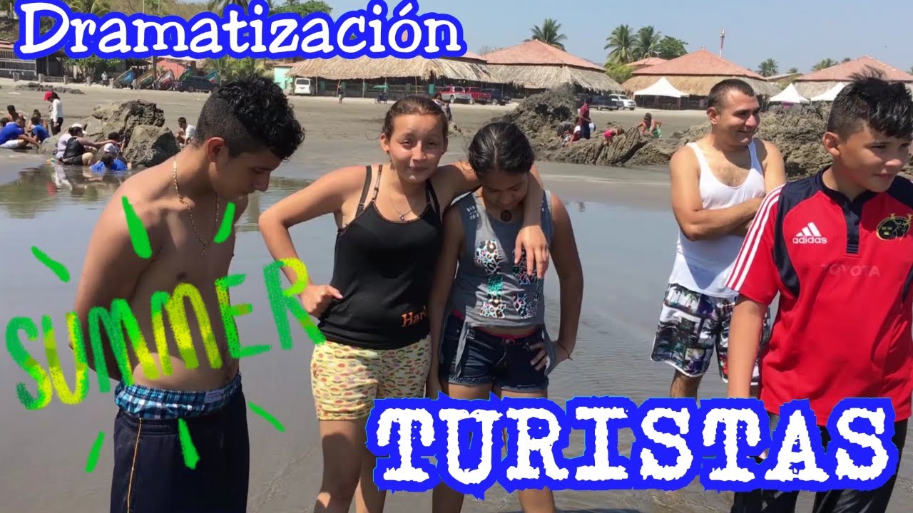 PLAYA EL CUCO nos encontramos Turistas de Miami Florida El Bajillo ...