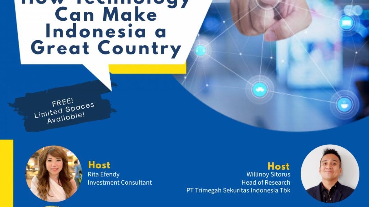 How Technology Can Make Indonesia A Great Country - YouTube
