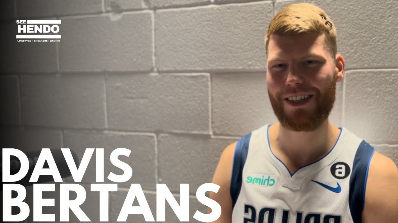 Davis Bertans says he wants to do a 3 point contest Vs Reggie Miller ...