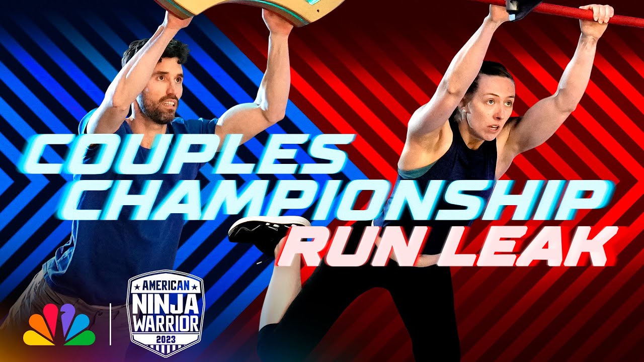 LEAK: James McGrath and Allyssa Beird Run Relay-Style | American Ninja ...