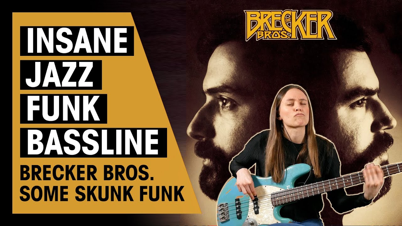 Brecker Bros - Some Skunk Funk | Julia Hofer Bass Cover | Thomann - YouTube