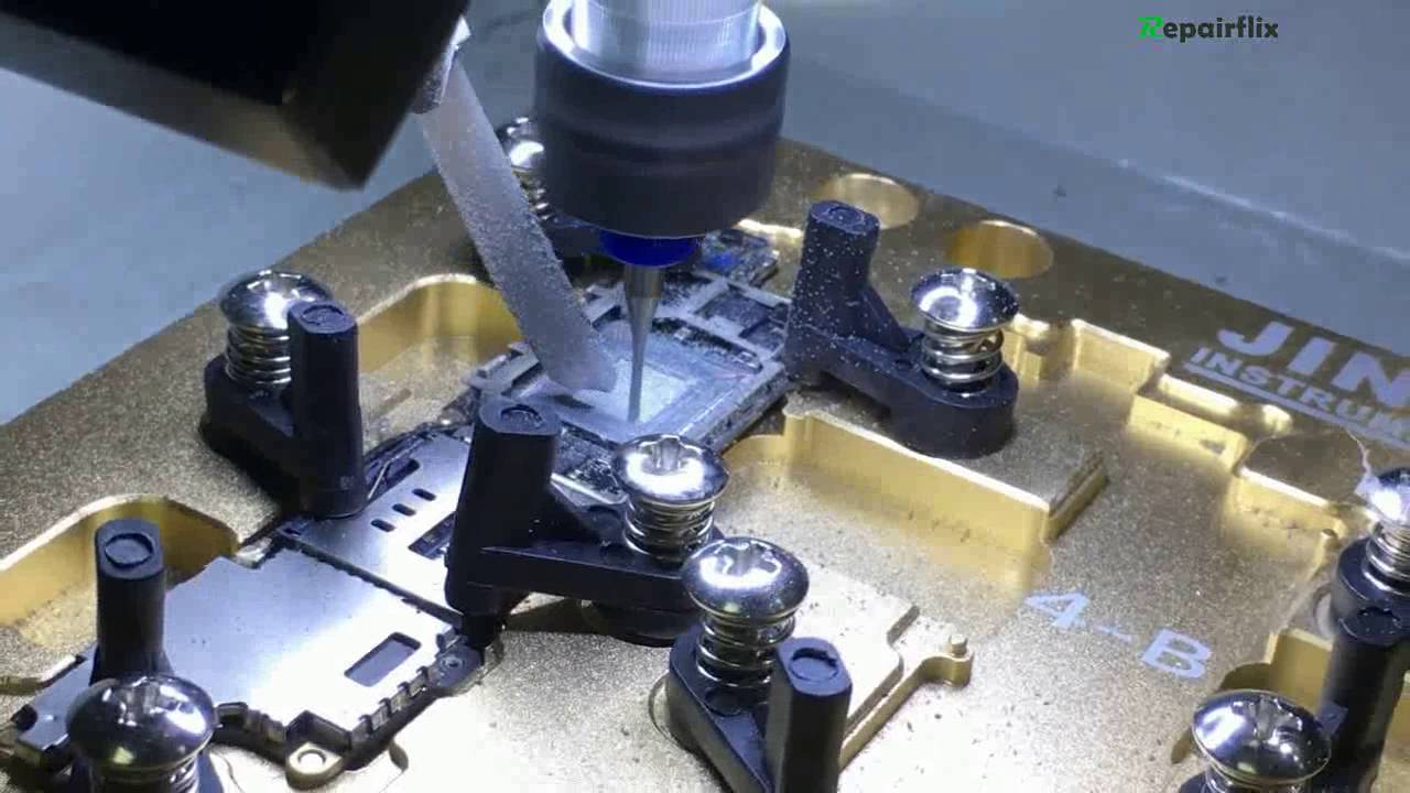 Automatic Iphone IC Remove Router,PCB Milling Machine For iPhone Main ...