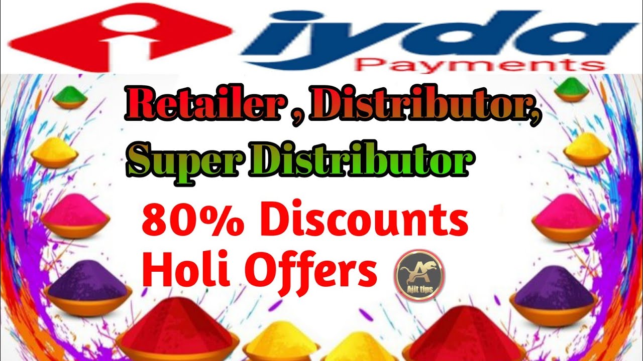 #Holi Offers - IYDA PAYMENT 80% DISCOUNTS OFFERS ! 6202623390 WHATSAPP ...