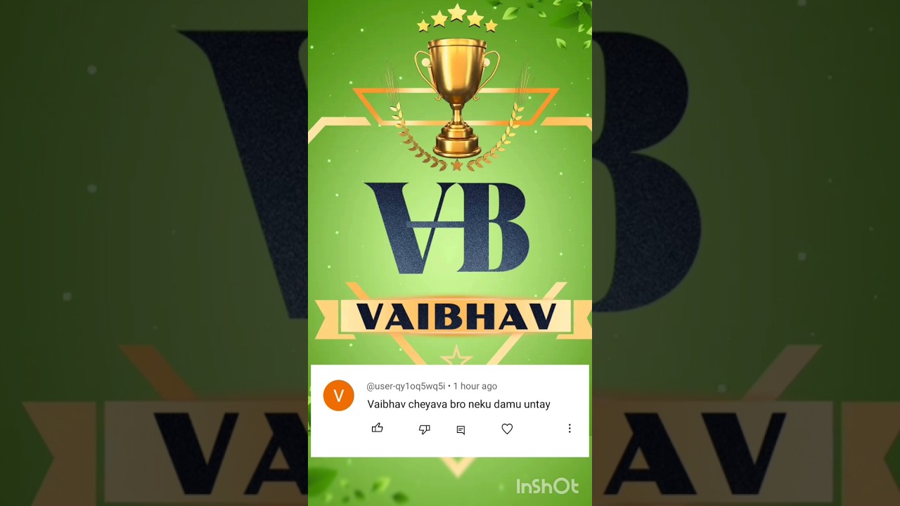 Vaibhav Name 3d Wallpaper