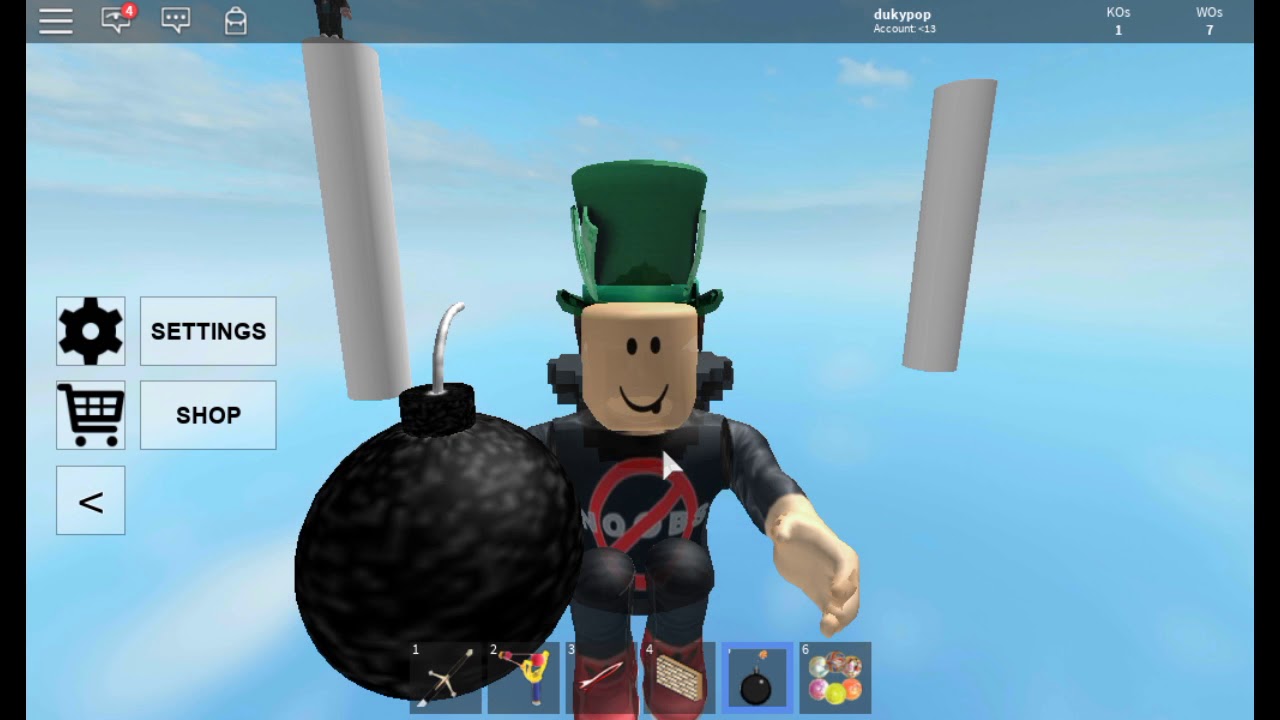 roblox brickwars - YouTube