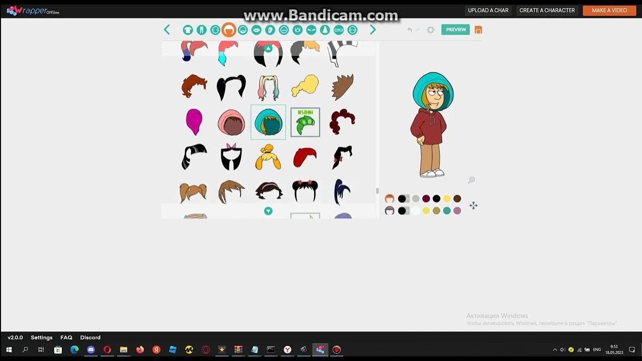 GoAnimate Advanced Character Creator - YouTube