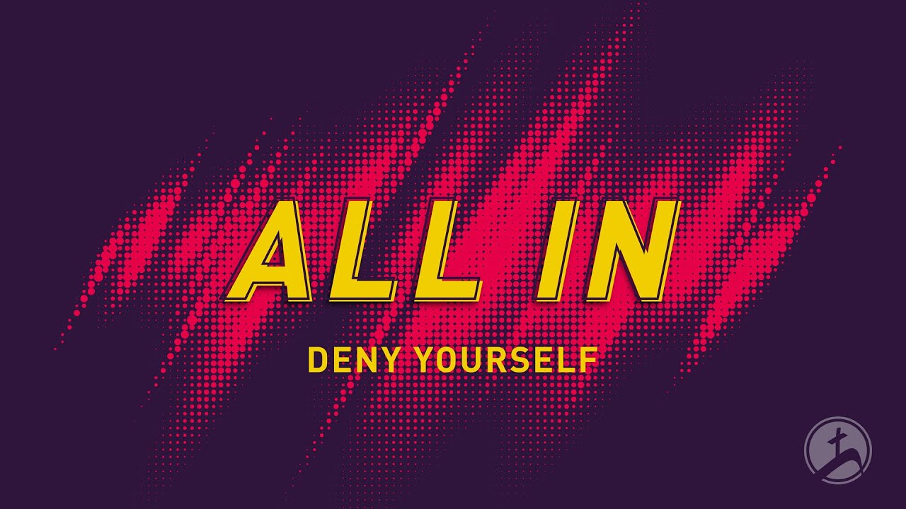 Deny Yourself - John Risner - YouTube