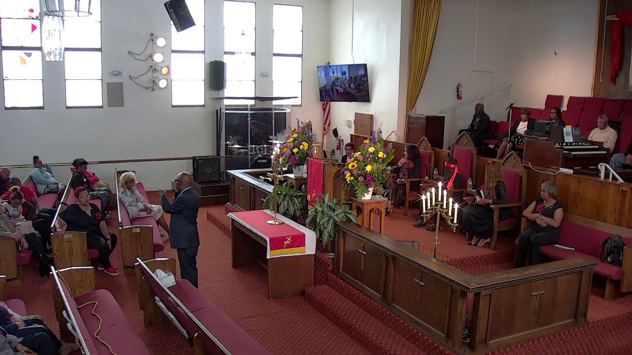 May 19, 2024 - Bryant Temple AME Church - 9:00AM Annual Steward's DAy ...