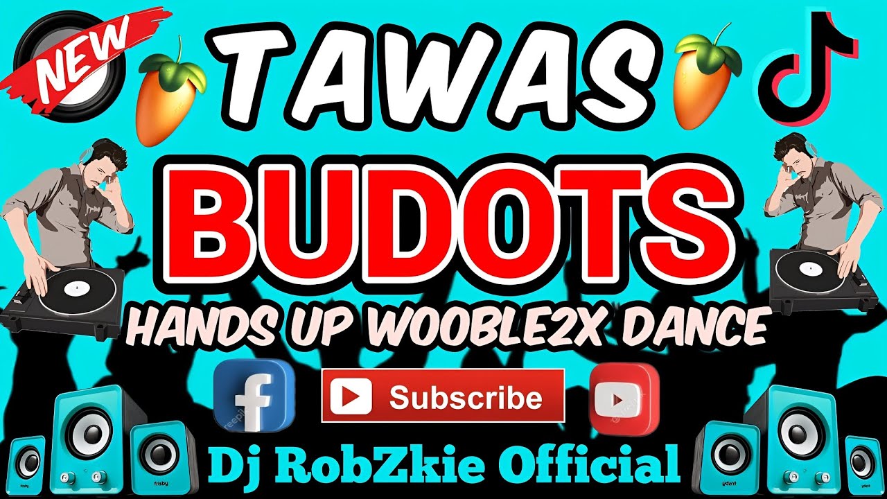 Tawas Dance Hands Up Wooble2x | Dj RobZ'kie Bicol Mix Club | Remix 2024 ...