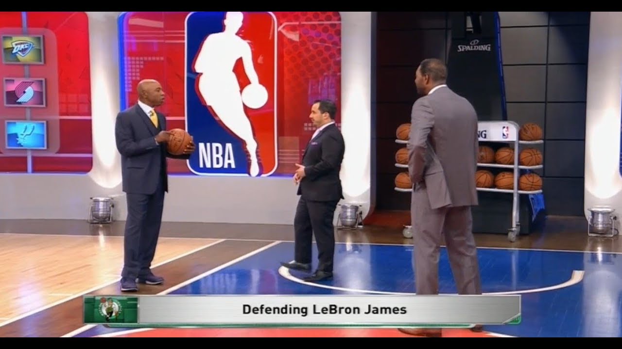 Defending LeBron James | NBA GameTime | May 13, 2018 - YouTube