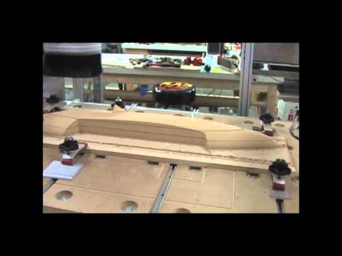 Modkat CNC Fuse Machining - YouTube