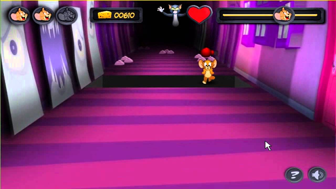 Tom And Jerry Run Jerry Run | Cartoon Games Network - YouTube