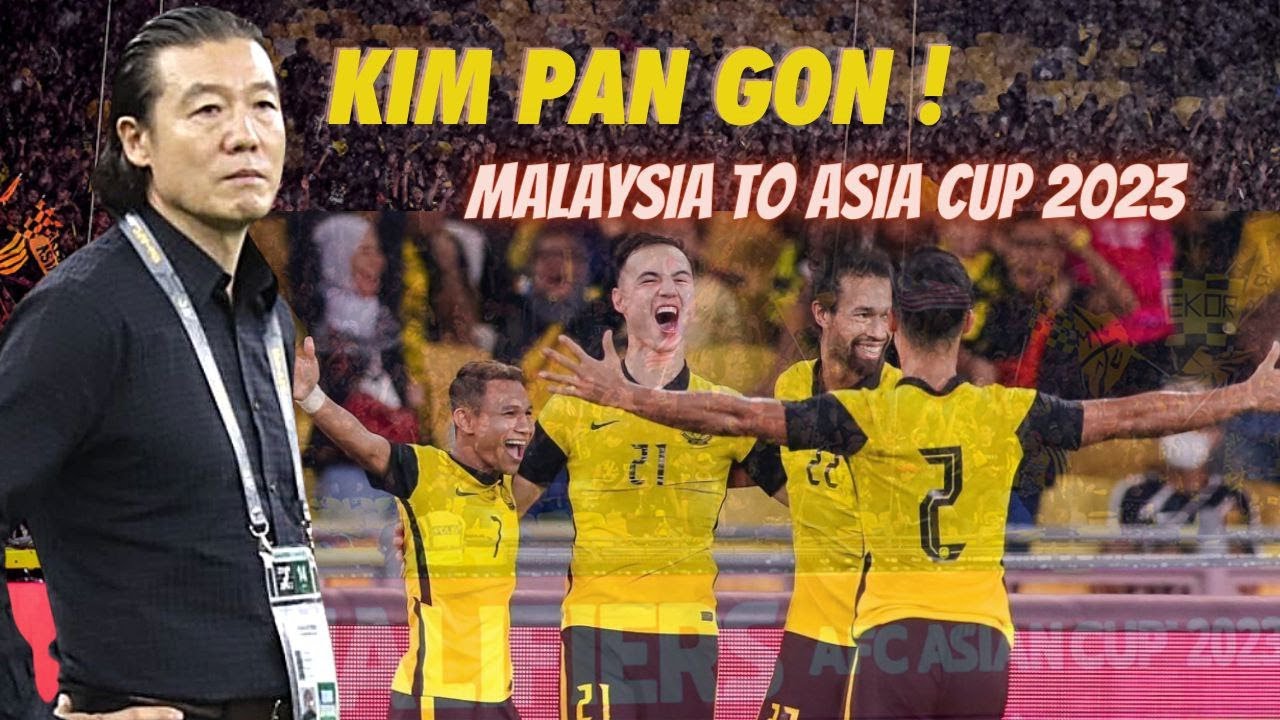 100% Amazing Malaysia Team Coach Kim Pan Gon - YouTube