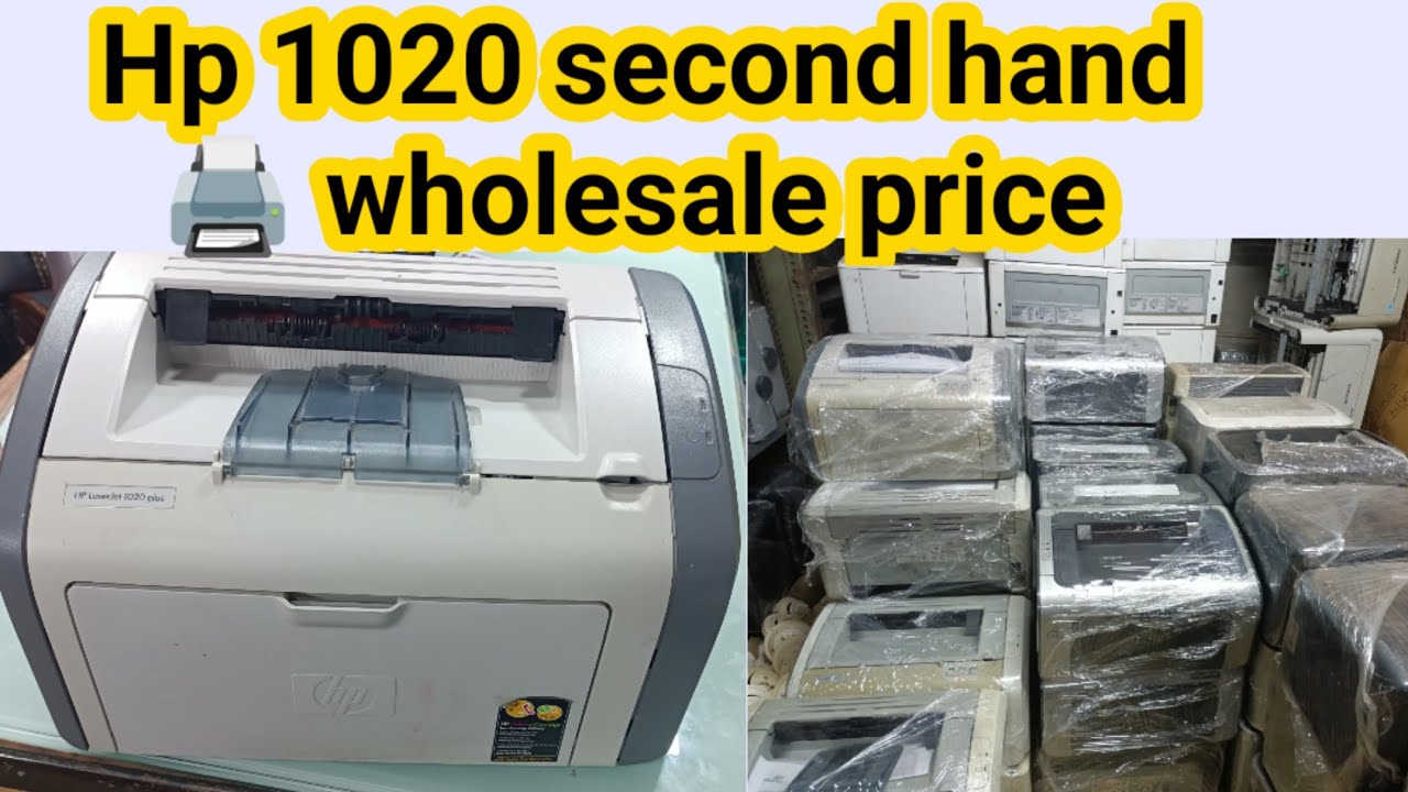 hp 1020 second hand printer, @technicalkishan3310 ( wholesale market ...