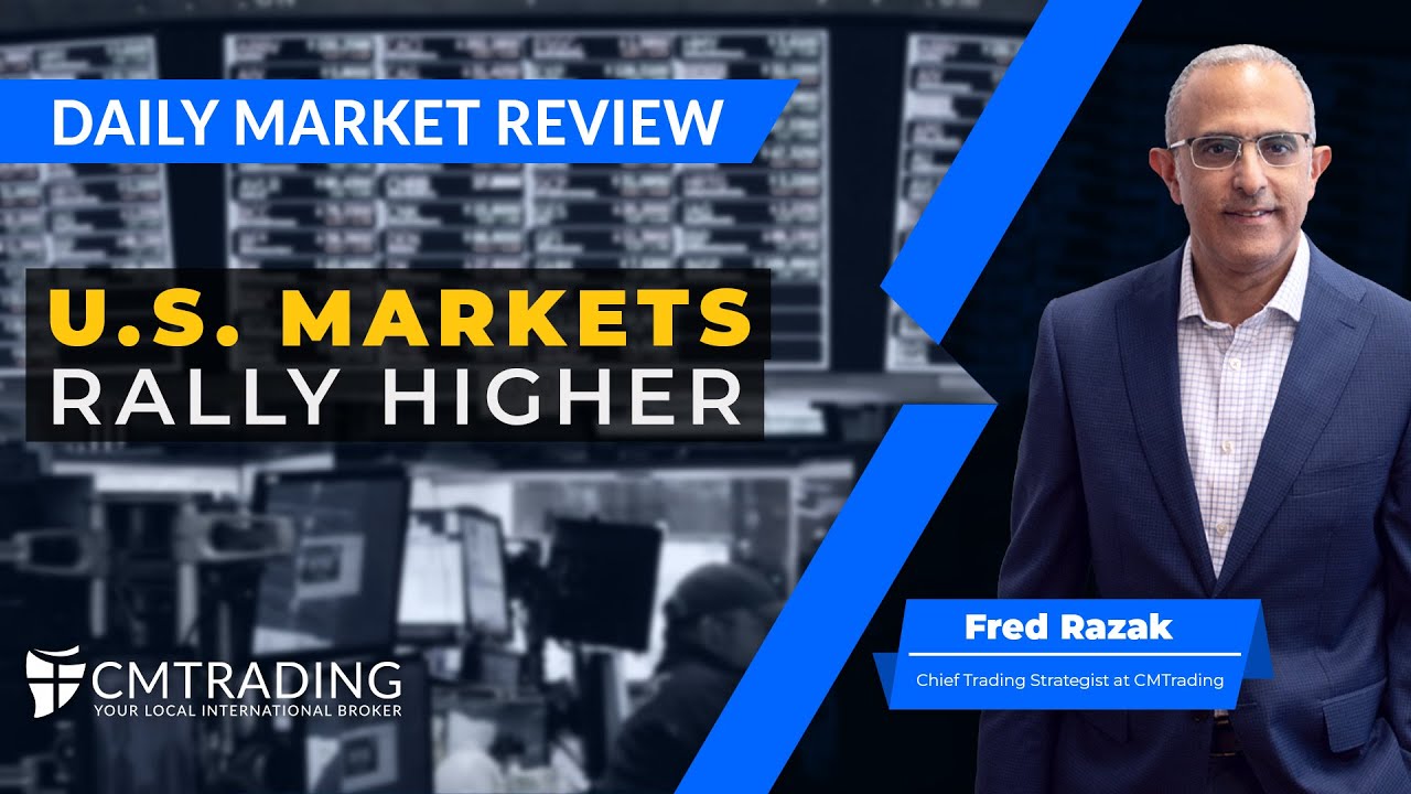 CMTrading Daily Market Review January 24th, 2025 - U.S. Markets rally ...