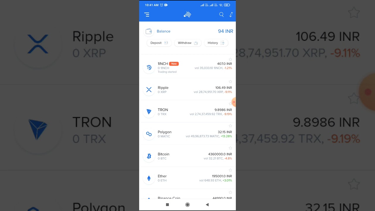 How To Deposit Money In Zebpay 2021 | Zebpay deposit Kaise Kare ...