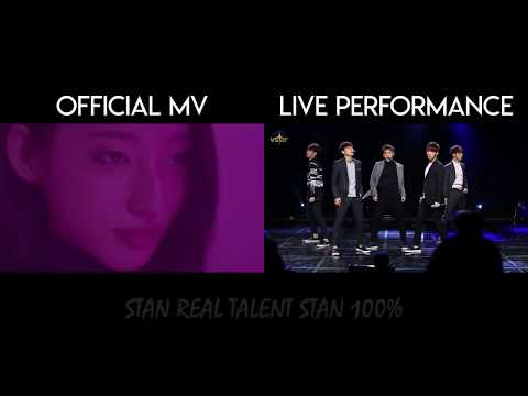 100% aka CD-like boy group [MV vs performances]