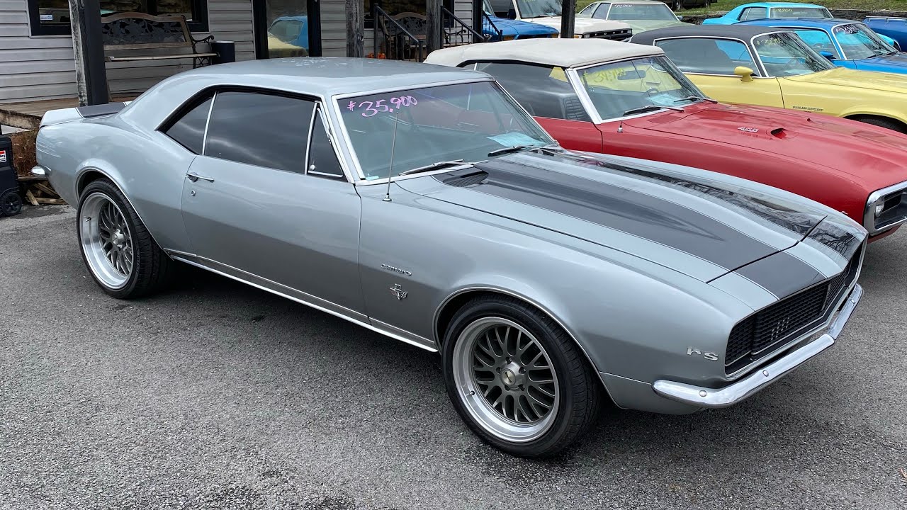 Test Drive 1967 Chevrolet Camaro RS 327 V8 4 Speed SOLD $35,900 Maple ...