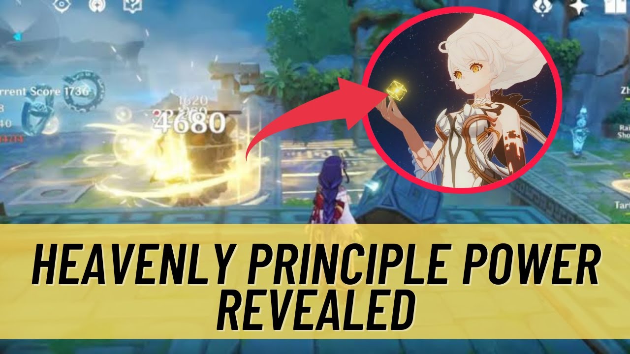 The Unknown God Powers and Honkai Connection Explained | Genshin impact ...