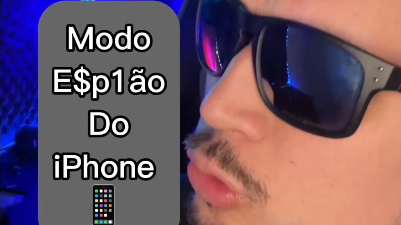 Modo Secreto do iPhone #dicas #iphone - YouTube