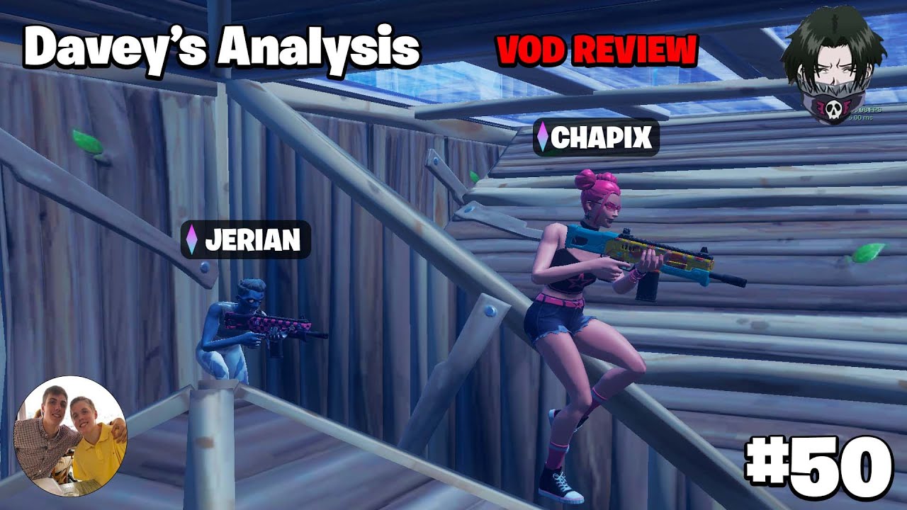 How itsJerian and Chapix Got OUT of Challengers League in Fortnite ...