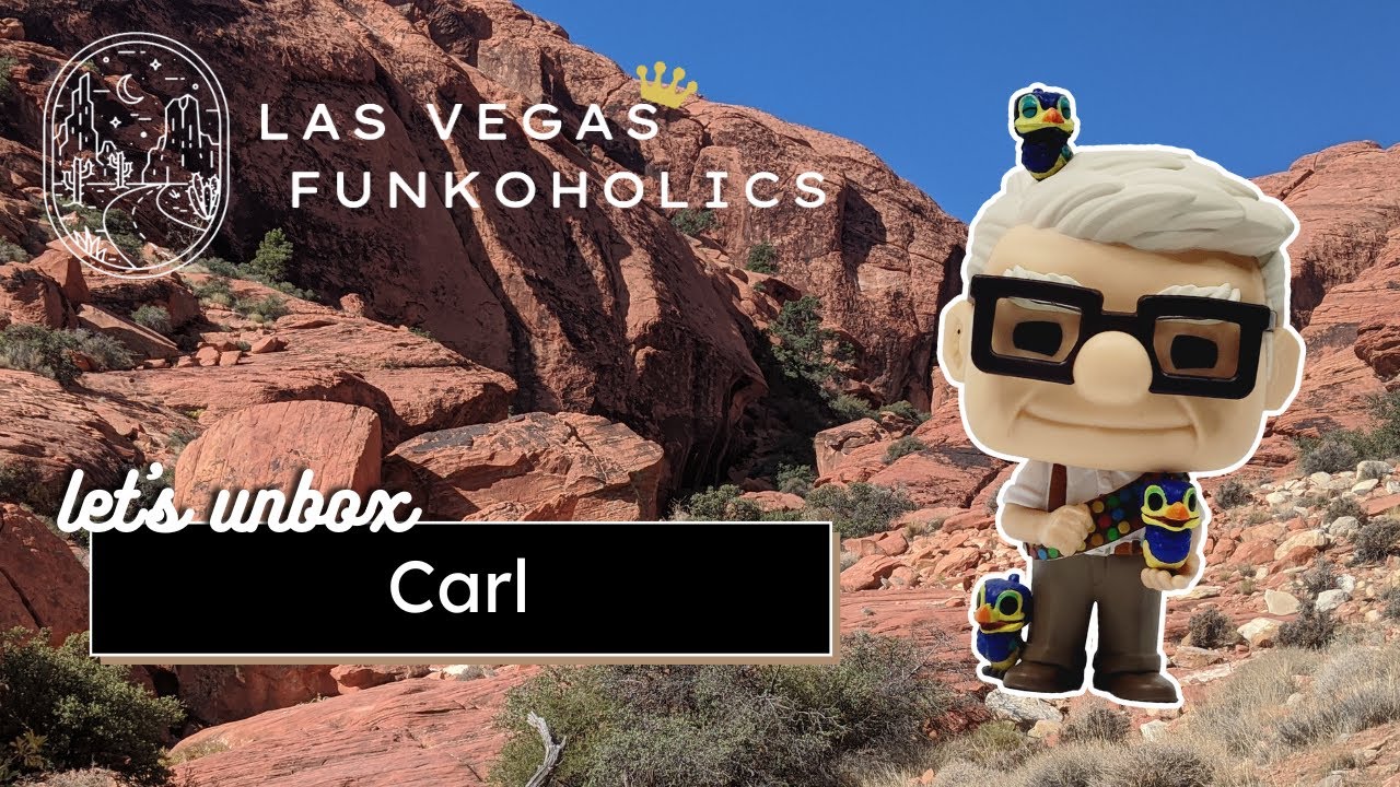 Let's Unbox: Funko Pops with Purpose SE: Carl with Baby Snipes (Up ...