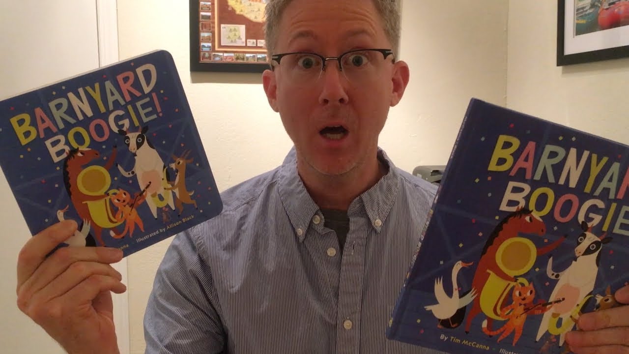 Barnyard Boogie Board Book Trailer - YouTube