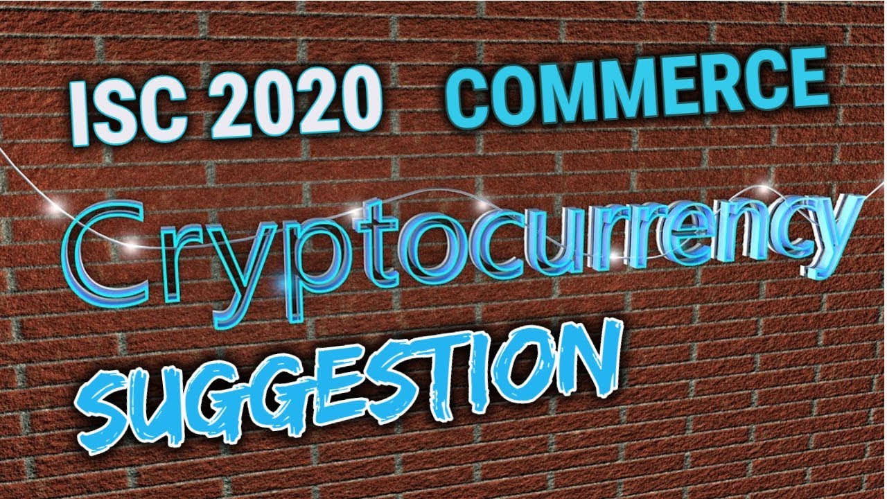 ISC 2020 Commerce Important Suggestion I ISC 2020 Commerce Class 12 ...