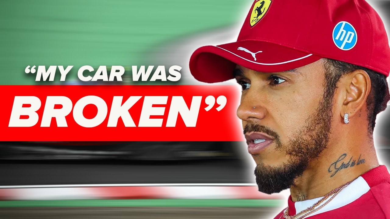 Hamilton makes REVEALS SHOCKING DETAILS about Ferrari POOR PERFORMANCE ...