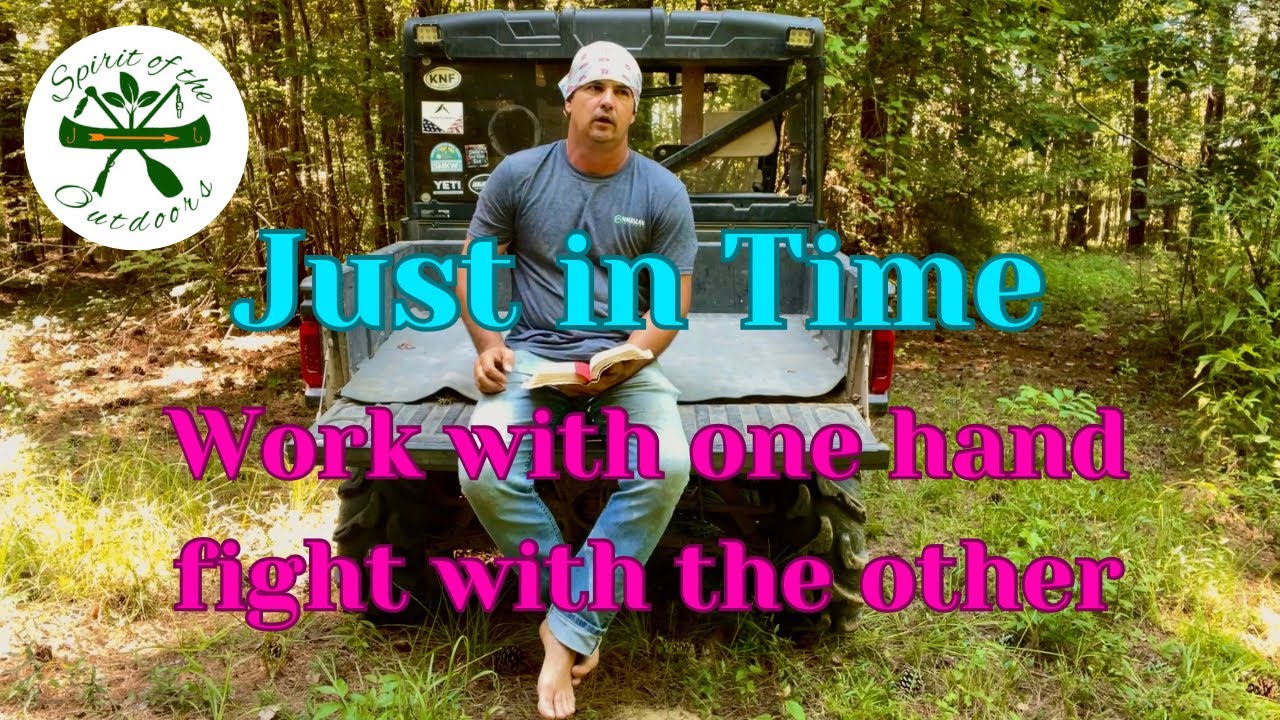 Fight with one hand , Work with the other - YouTube