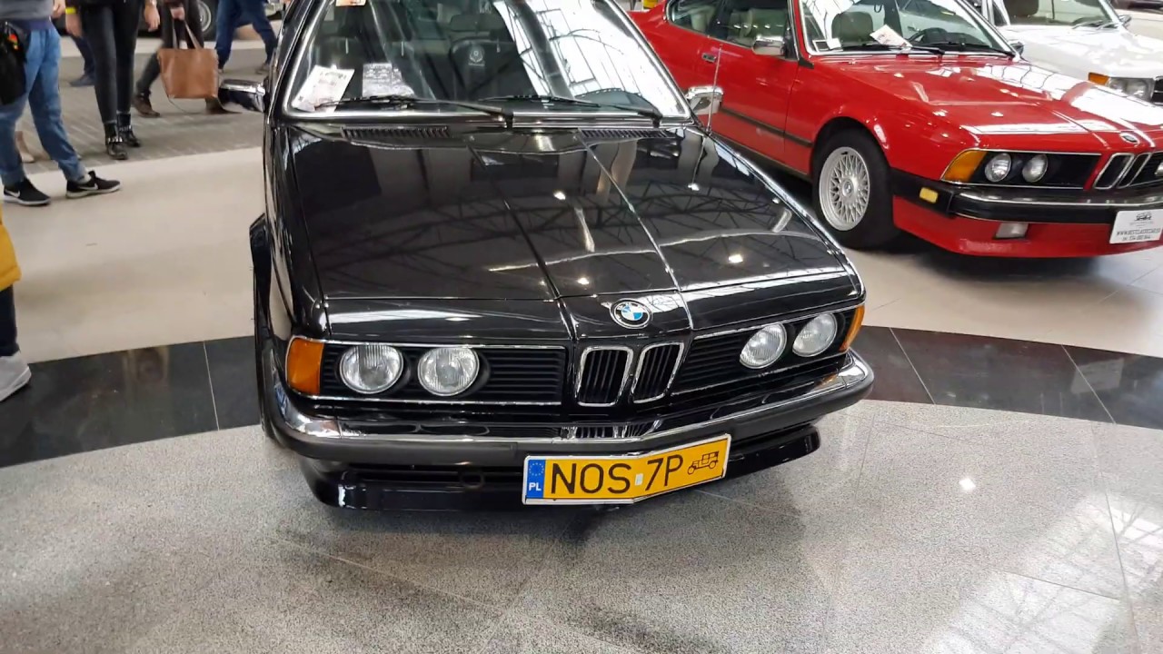 BMW 635Ci zabytkowe coupe Review BBS Classic cars - YouTube