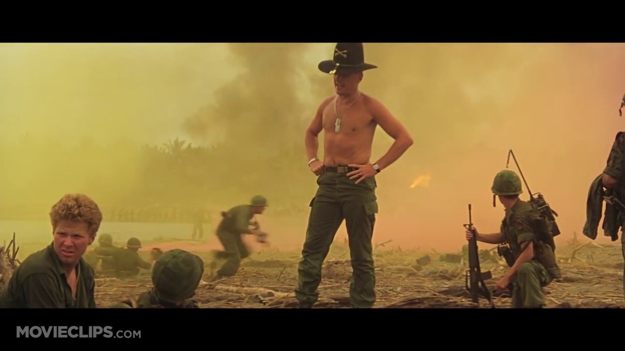The Smell of Napalm In the Morning Apocalypse Now 48 Movie CLIP 1979 HD ...