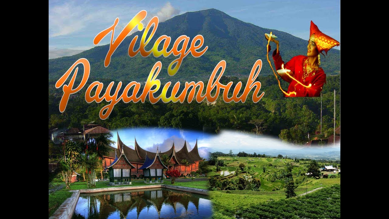 My Village Drone shoot payakumbuh - YouTube