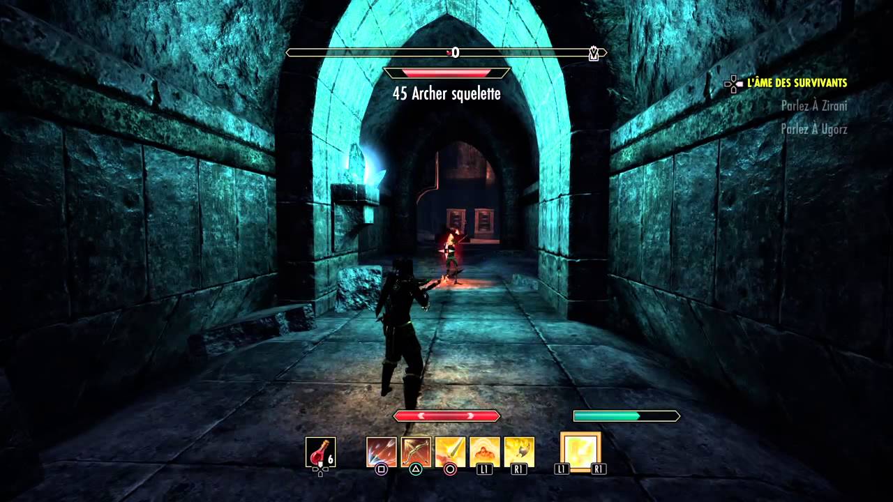 The Elder Scrolls Online: Tamriel Unlimited Havreglace Aba loria - YouTube