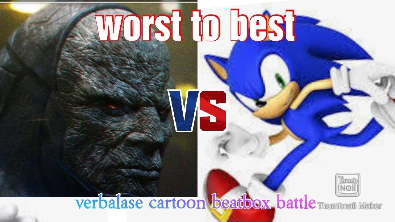 Ranking from worst to best verbalase cartoon beatbox battle (shout-out ...