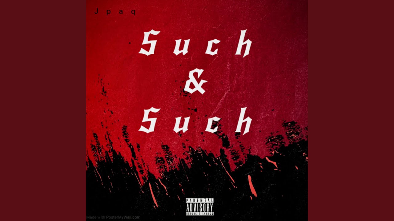 Such & Such - YouTube