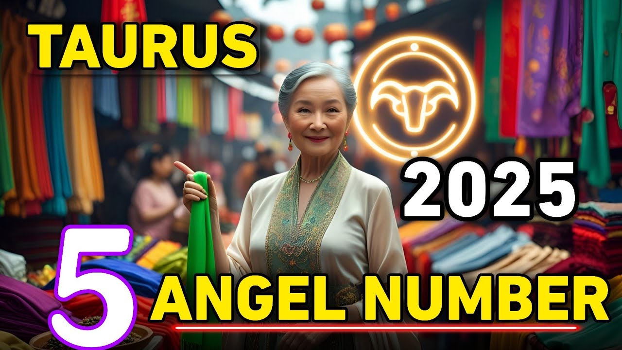 🤑5 Angel Numbers That Will Make Taurus Millionaires in 2025 💸 | Unlock ...
