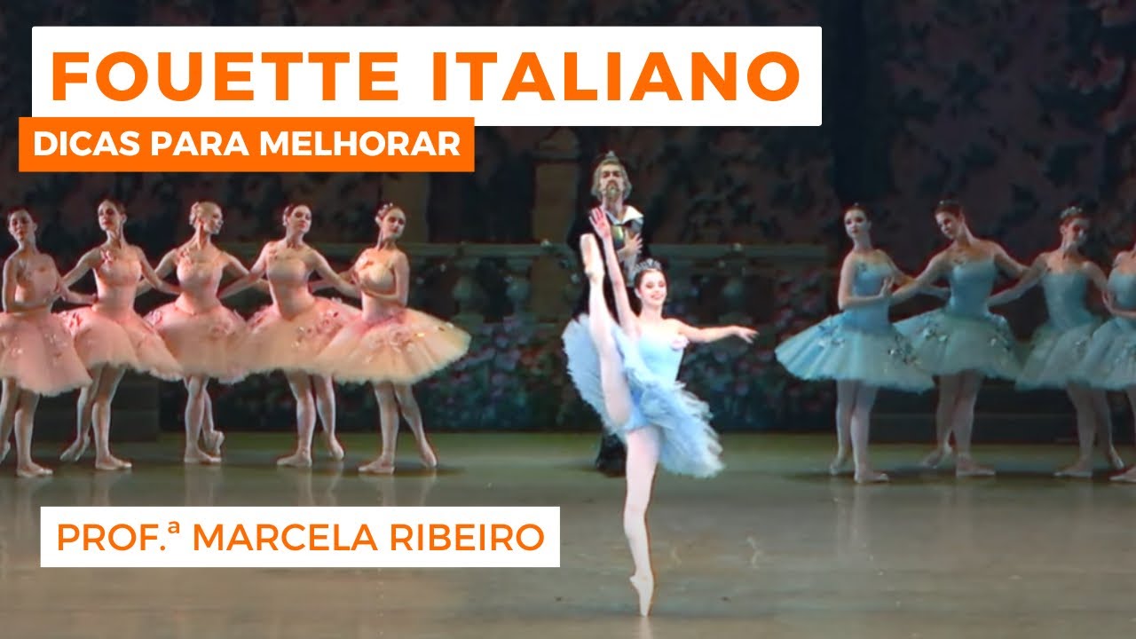 Explicação do Fouette Italiano #ballet #dance #dancer - YouTube