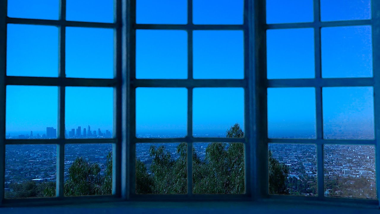 LA Bay Window: Relaxing Sleep Video and Sound for Meditation, Stress ...