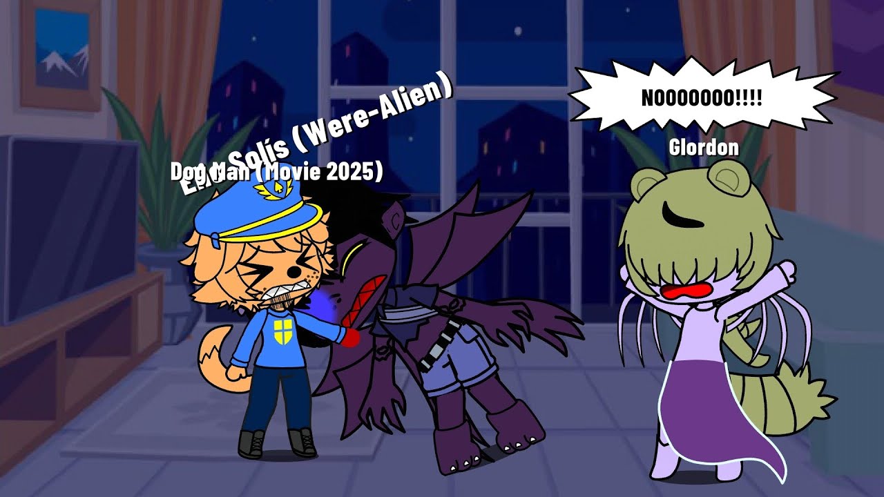 Elio Solís🧒🏻 As A Were-Alien👽🌕 Accidentally Bites Dog Man🐶👮 "Greg🐶 ...