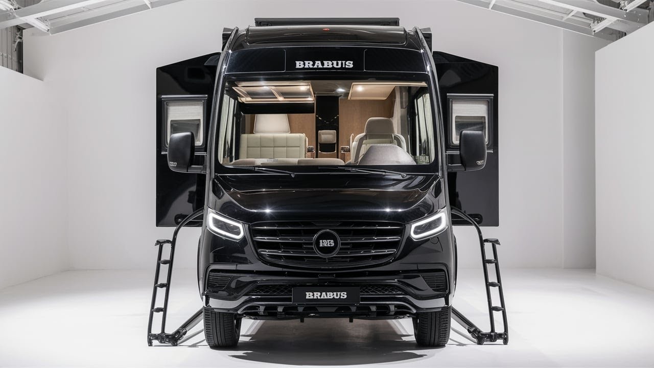 "Unveiling the 2025 Brabus Motorhome Camper: Redefining Luxury and ...