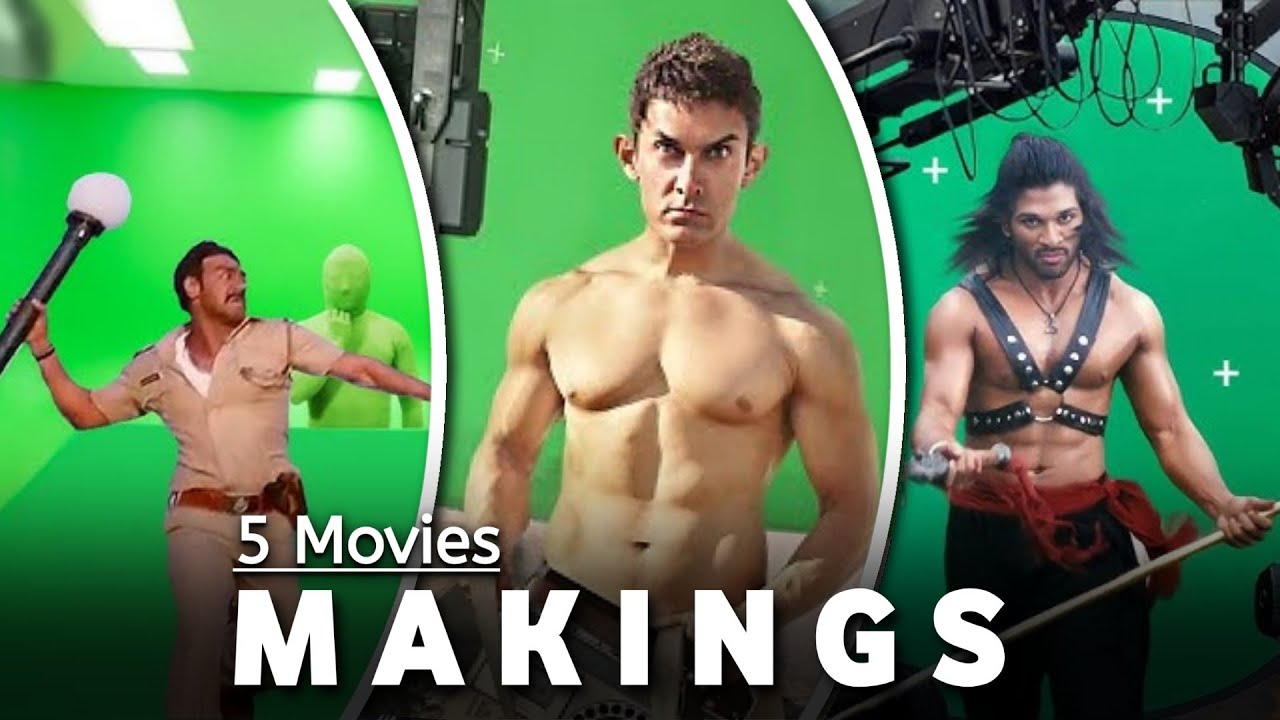 PK Movie | Behind The Scenes Explained & | Kedarnath | Singham ...